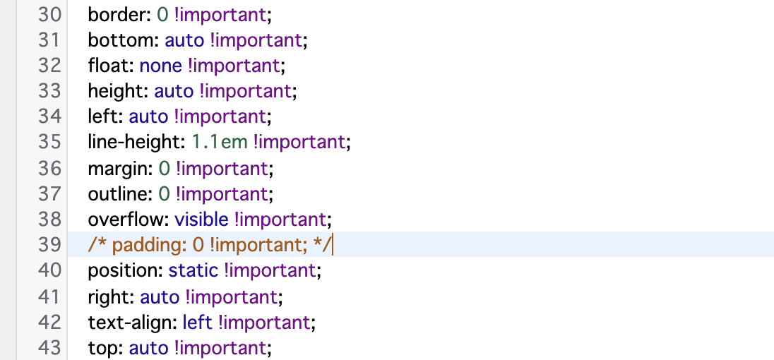 SyntaxHighlighter Evolved のスタイル変更 - タビの足袋